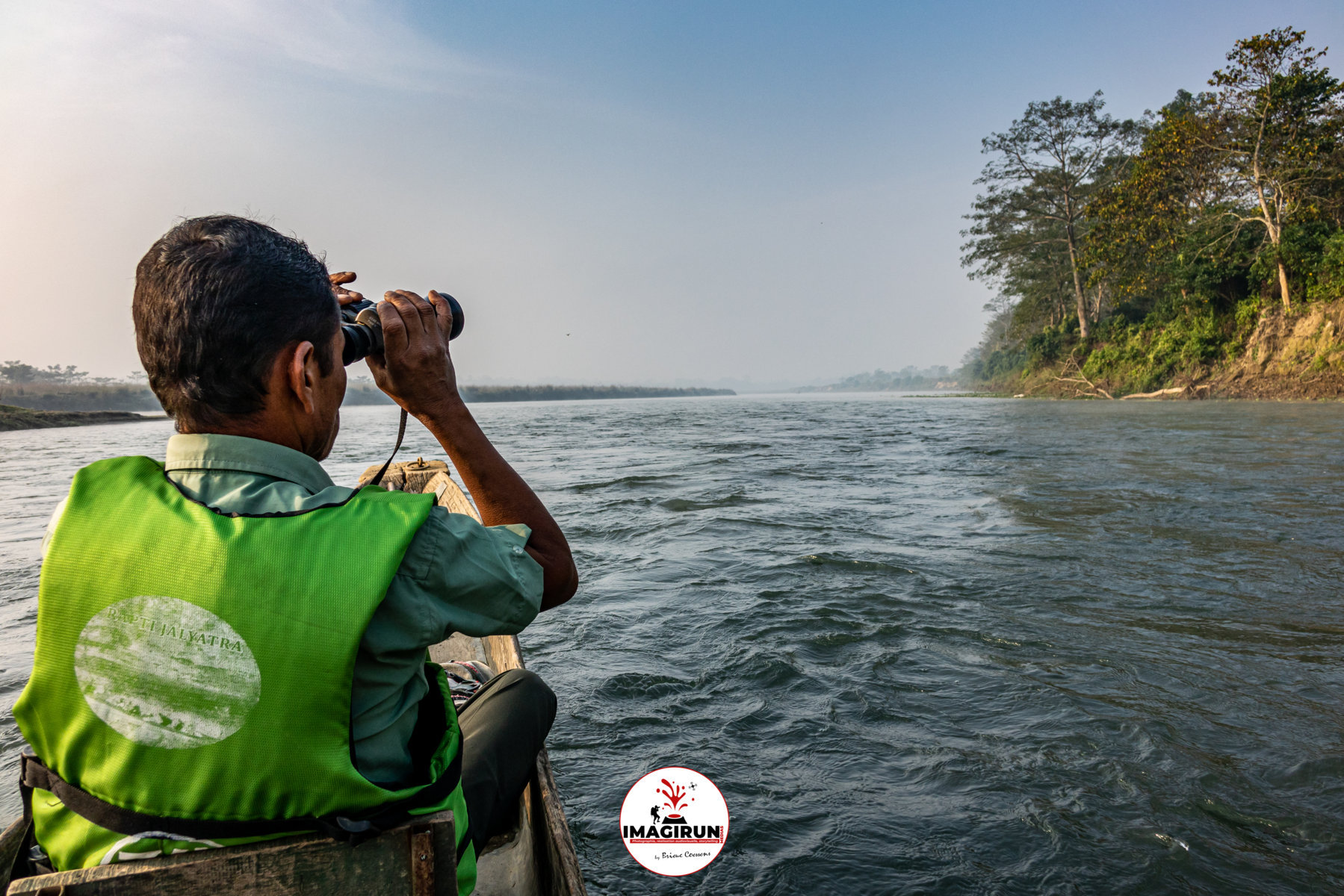 Népal : Rapti River, Chitwan National Park - Imagirun Médias